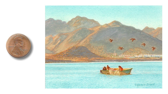 Hidden Gems: Archived Available Miniature paintings by Wes and Rachelle ...