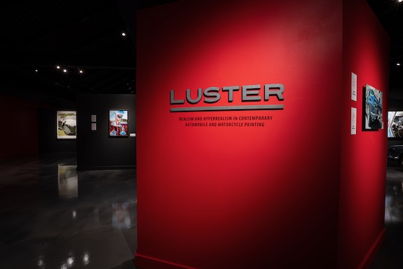 Installation photos of LUSTER Realism and Hyperrealism in Contemporary ...