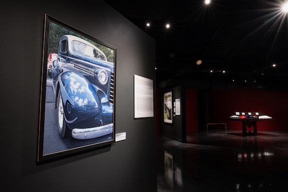 Installation photos of LUSTER Realism and Hyperrealism in Contemporary ...