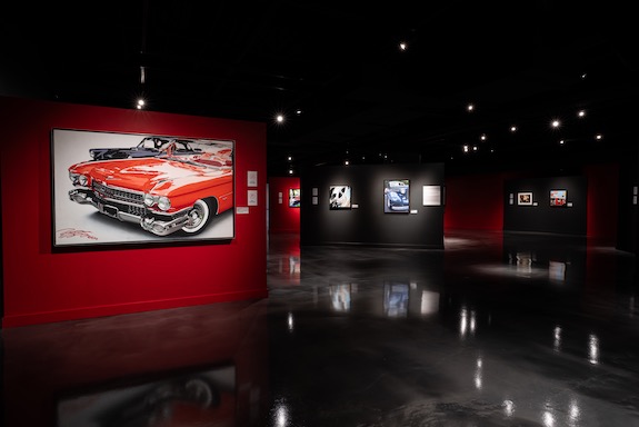 Installation photos of LUSTER Realism and Hyperrealism in Contemporary ...
