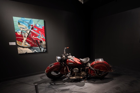 Installation photos of LUSTER Realism and Hyperrealism in Contemporary ...