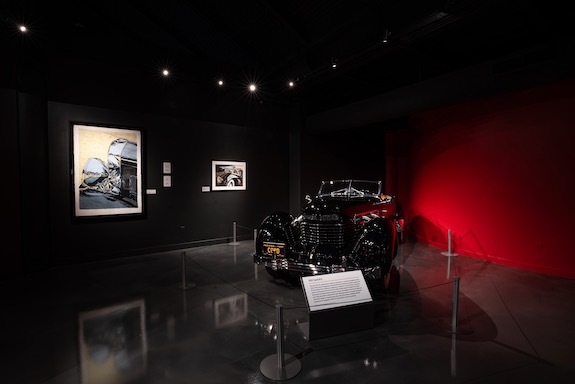 Installation photos of LUSTER Realism and Hyperrealism in Contemporary ...