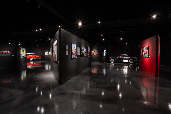 Installation photos of LUSTER Realism and Hyperrealism in Contemporary ...