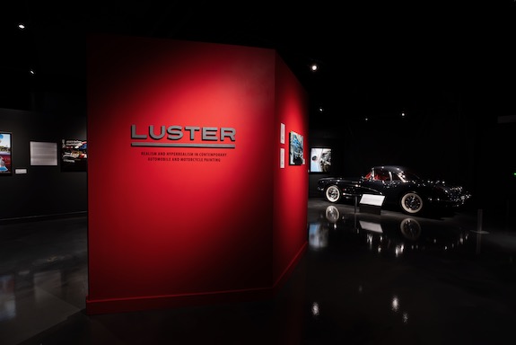 Installation photos of LUSTER Realism and Hyperrealism in Contemporary ...