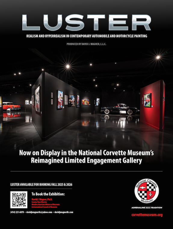 Installation photos of LUSTER Realism and Hyperrealism in Contemporary ...